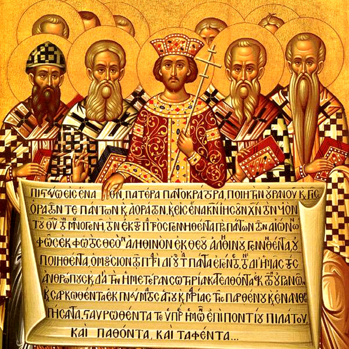 #343 – A History of the Catholic Church – The Nicene Creed